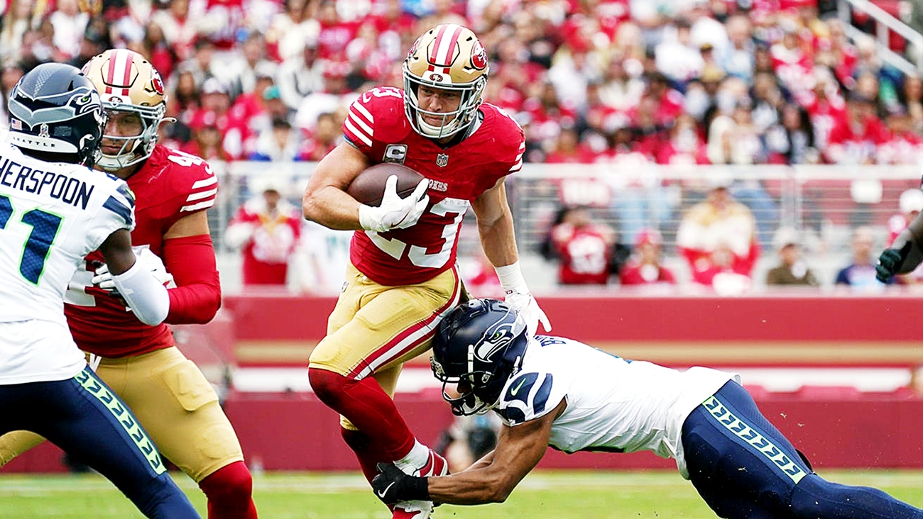 49ers to wear new rivalry uniforms for Week 18 showdown vs. Seahawks ...