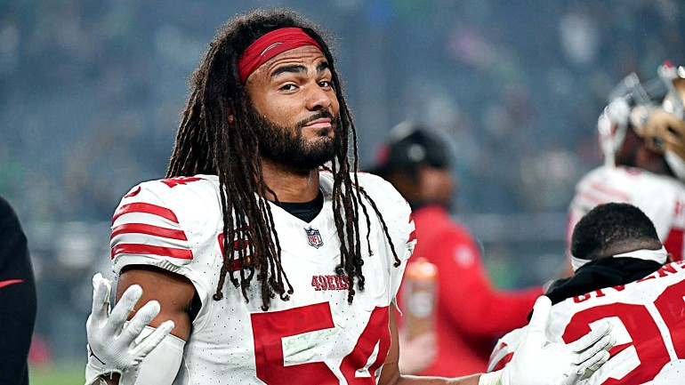 Fred Warner switches to No. 54 and several new 49ers pick their numbers ...