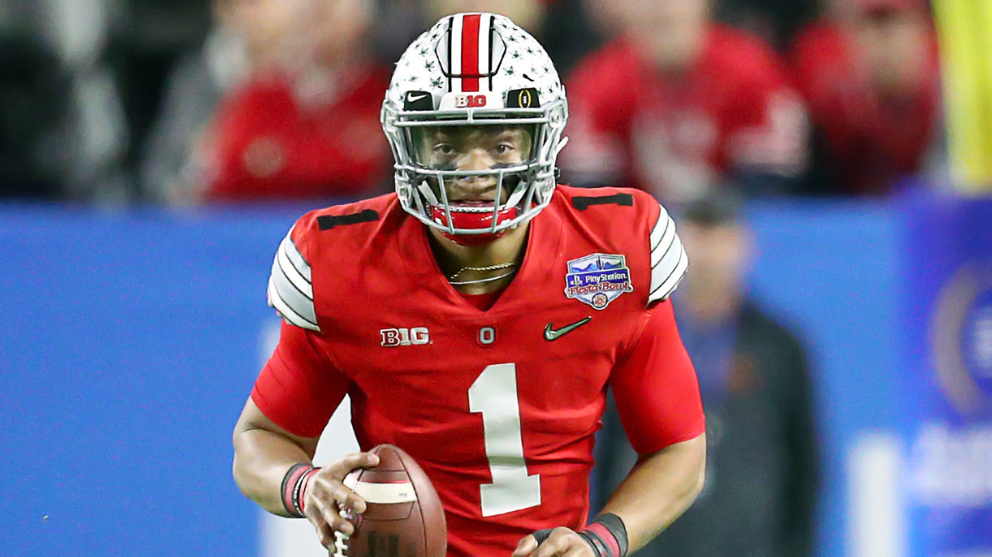 Why PFF sees QB Justin Fields as a 49ers fit in latest mock draft ...