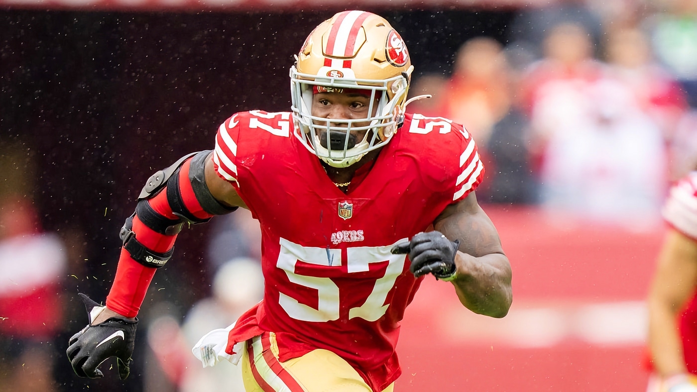 Dre Greenlaw among 49ers' 7 inactives vs. Browns | 49ers Webzone