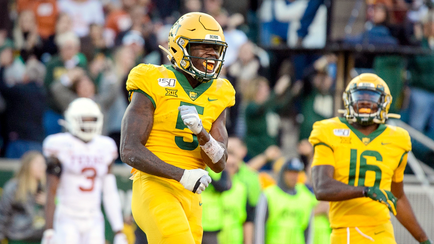 Barrows reveals his 2020 draft crush to be WR Denzel Mims of Baylor ...