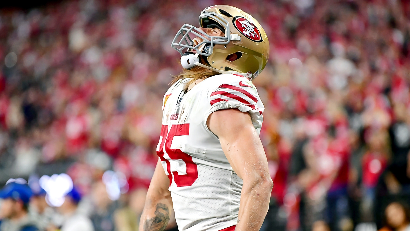 49ers' George Kittle wins 2023 Beer Olympics with ex-teammate DeForest ...