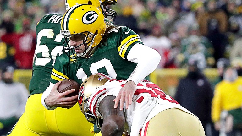 49ers Notebook: Could 49ers mark end of the road for Aaron Rodgers, Tom ...