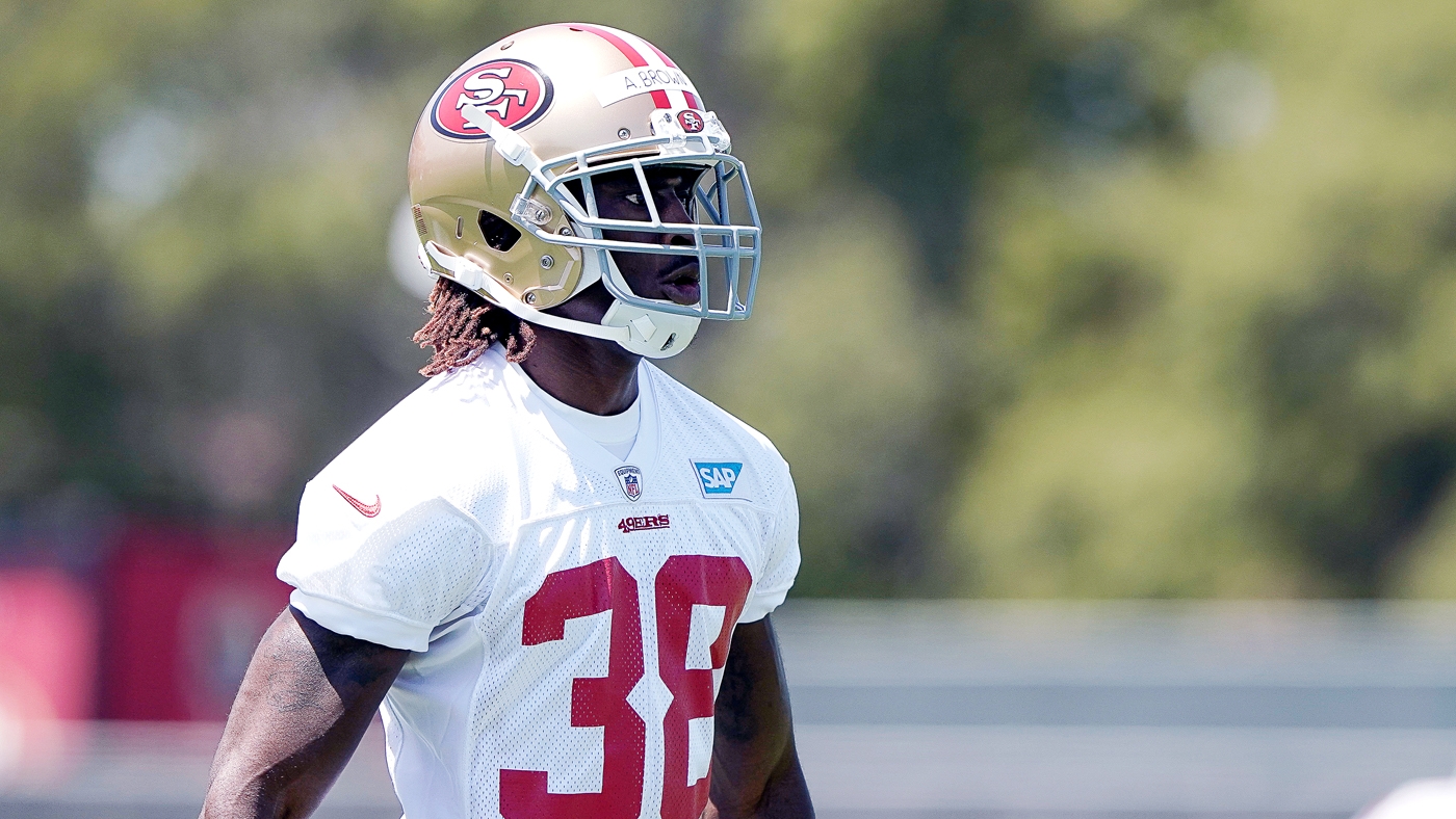 49ers waive DB Alex Brown | 49ers Webzone