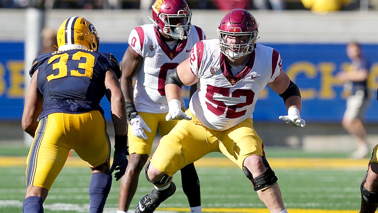 49ers drafting Jarrett Kingston forces O-lineman to change allegiance ...