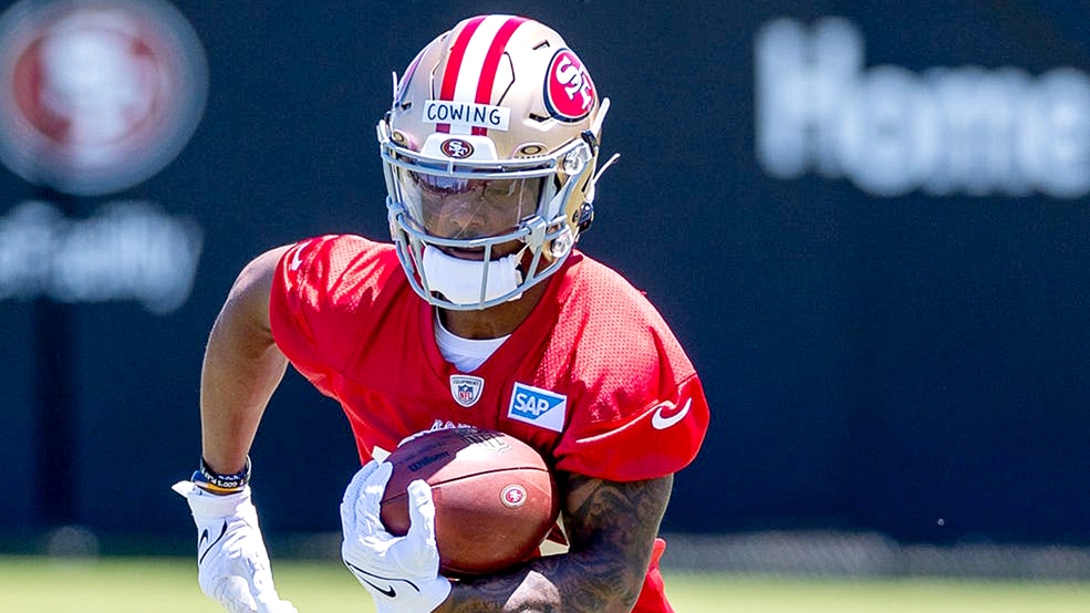 ESPN's Louis Riddick calls 49ers WR Jacob Cowing "lightning in a bottle ...