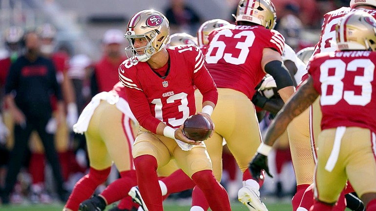 Kyle Shanahan, 49ers expect Brock Purdy back by training camp; Trey ...