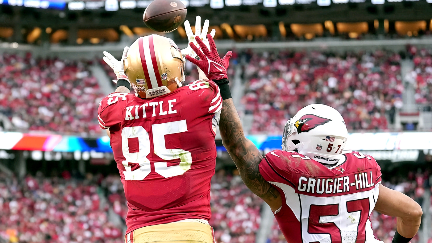 PFF's highest- and lowest-graded 49ers players vs. Cardinals, plus snap ...