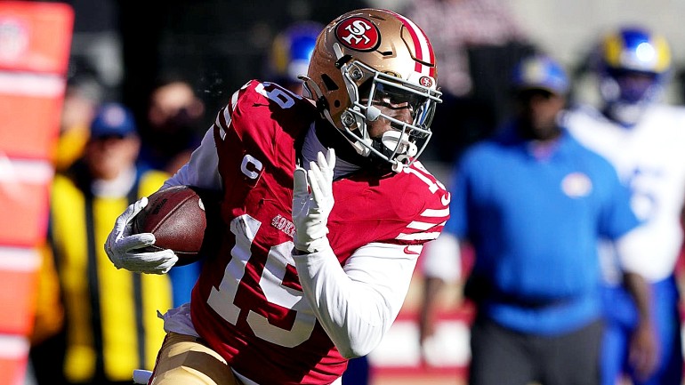 Madden Ratings: Where did all the 49ers WRs rank in Madden 24? | 49ers ...