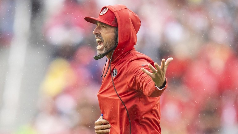 49ers mailbag: Is Shanahan on the hot seat? Did the coach not want to ...