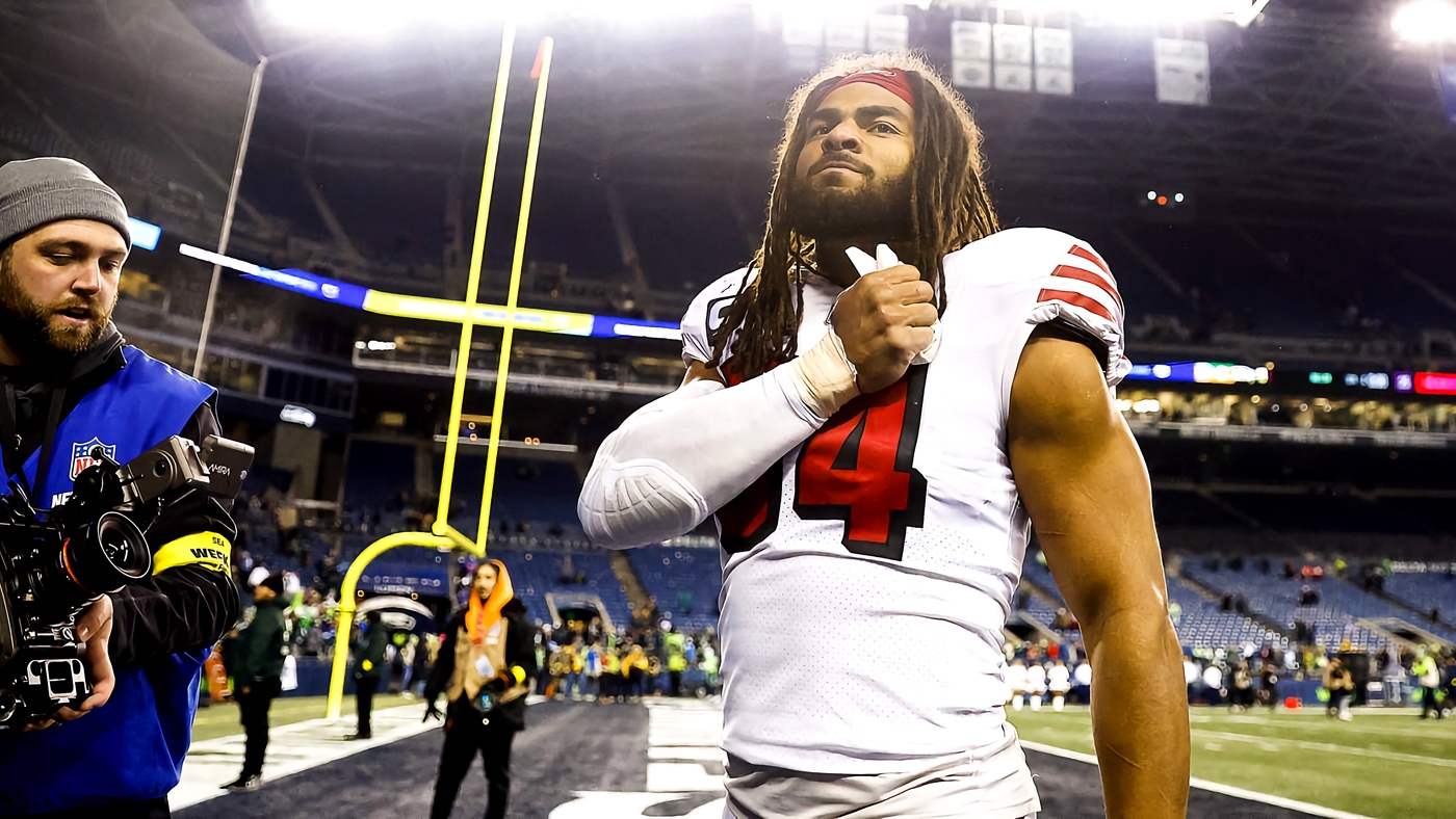 Emotional Fred Warner on 49ers' DeMeco Ryans: "He's the reason I'm the ...