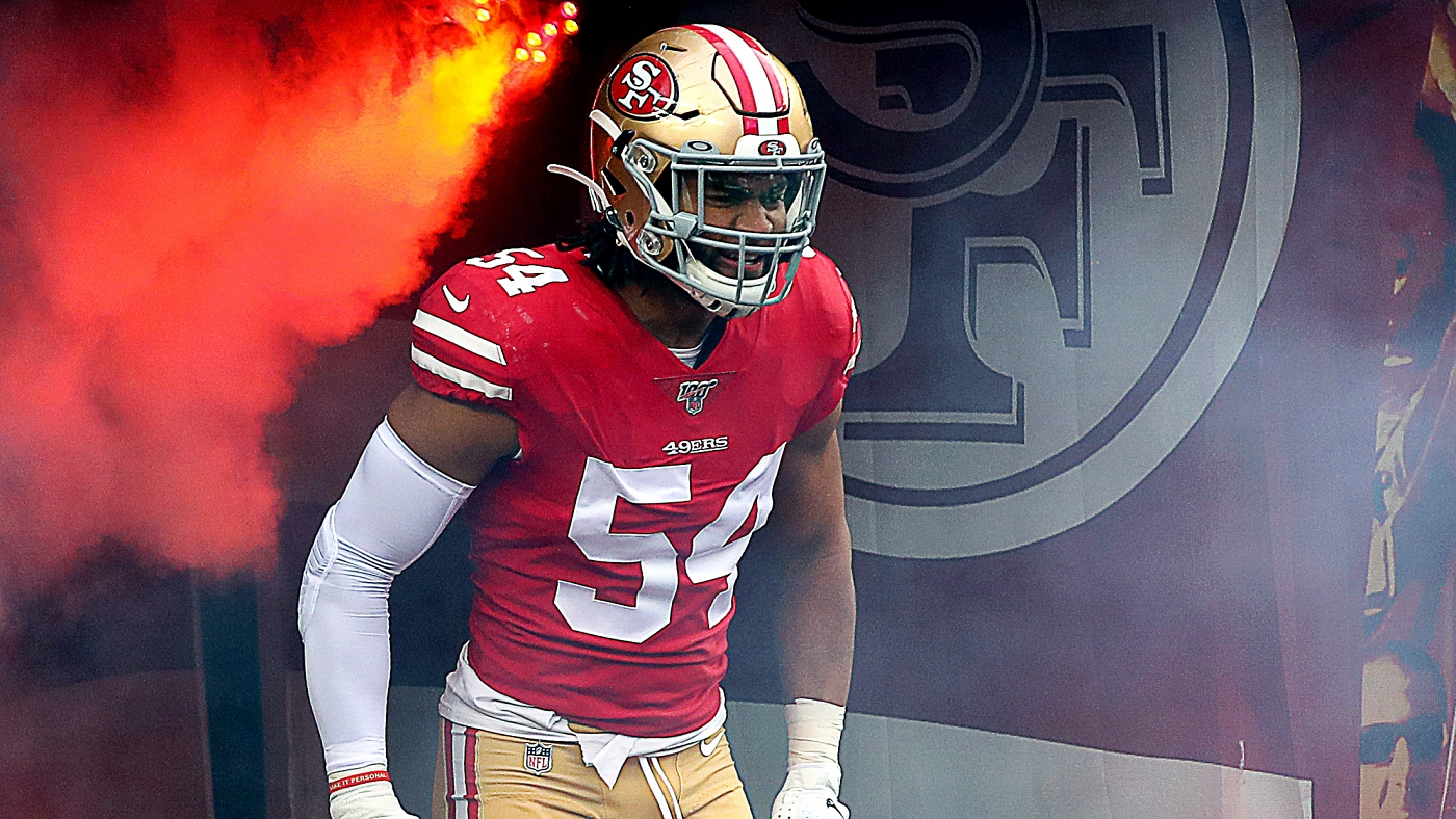 'Elite instincts and awareness': Where 49ers' Fred Warner ranks among ...