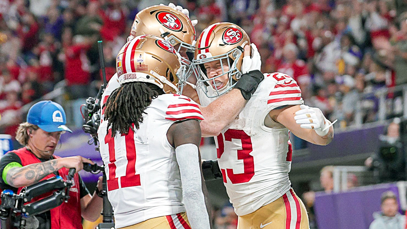 "It's not time to panic just yet": Where 49ers stand in Week 8 power ...