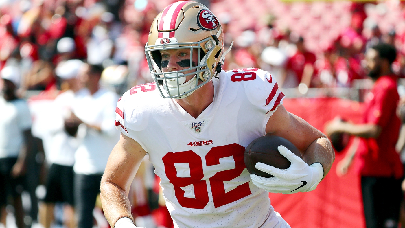 Ross Dwelley: Facing the 49ers D-line in practice makes you less ...