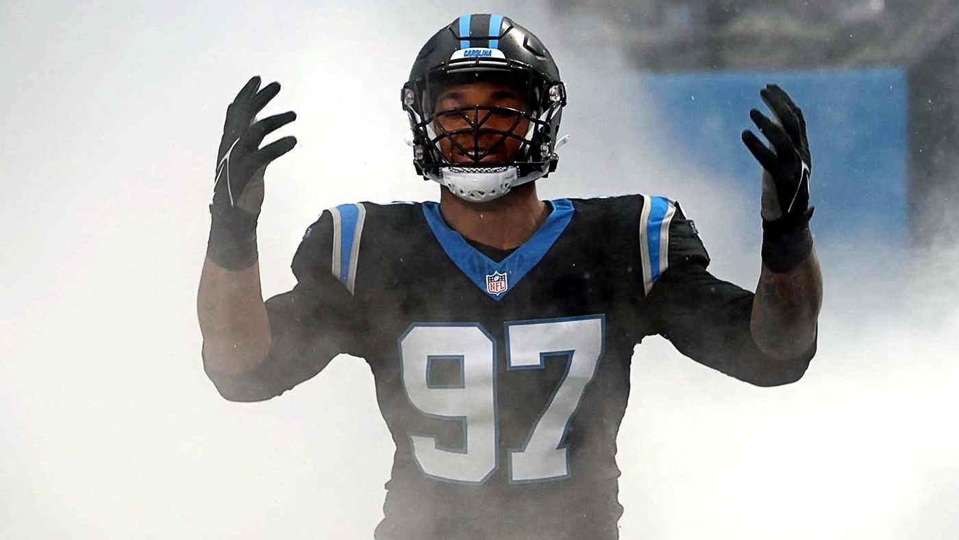 Details emerge on DE Yetur Gross-Matos's 2-year deal with 49ers | 49ers ...