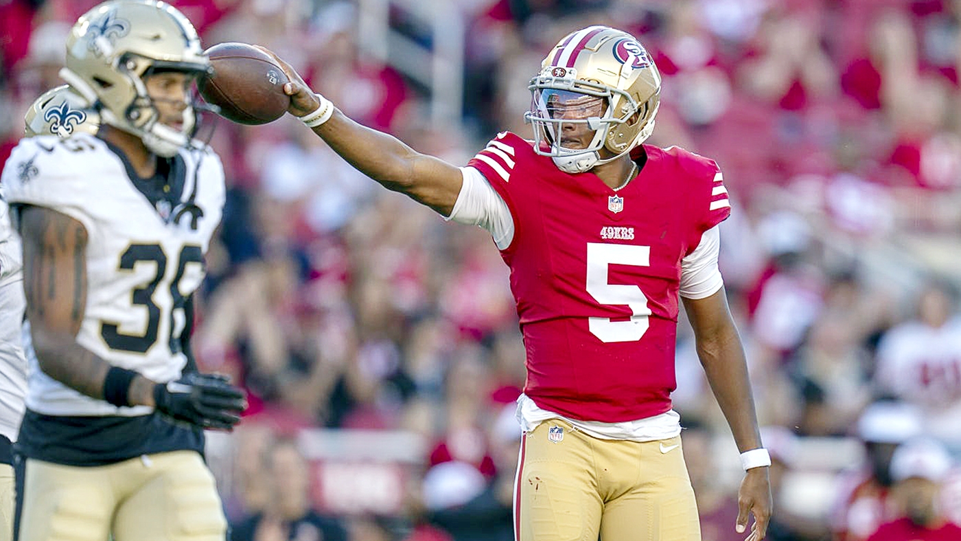 49ers name Josh Dobbs starting quarterback against Cardinals | 49ers ...