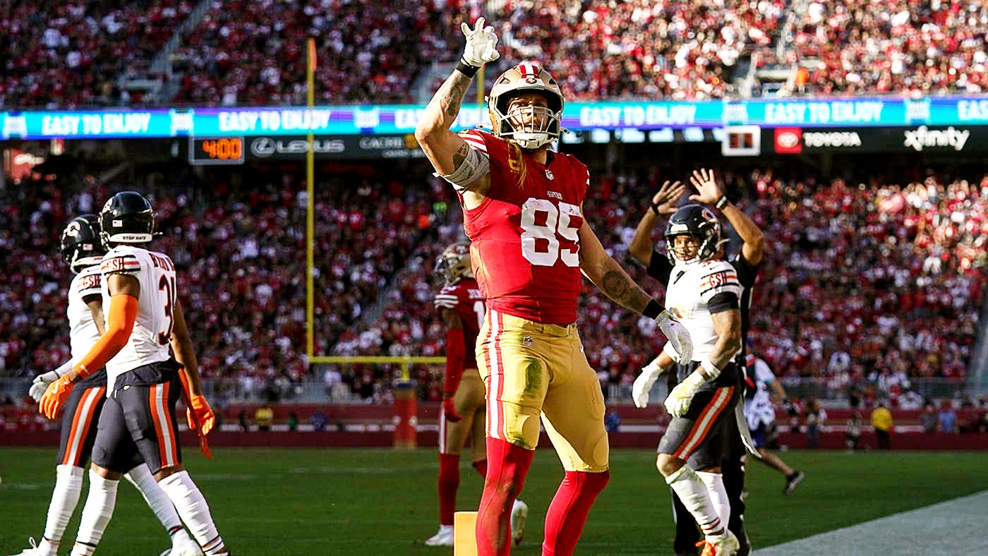 49ers TE George Kittle nominated for FedEx Air & Ground NFL Players of ...