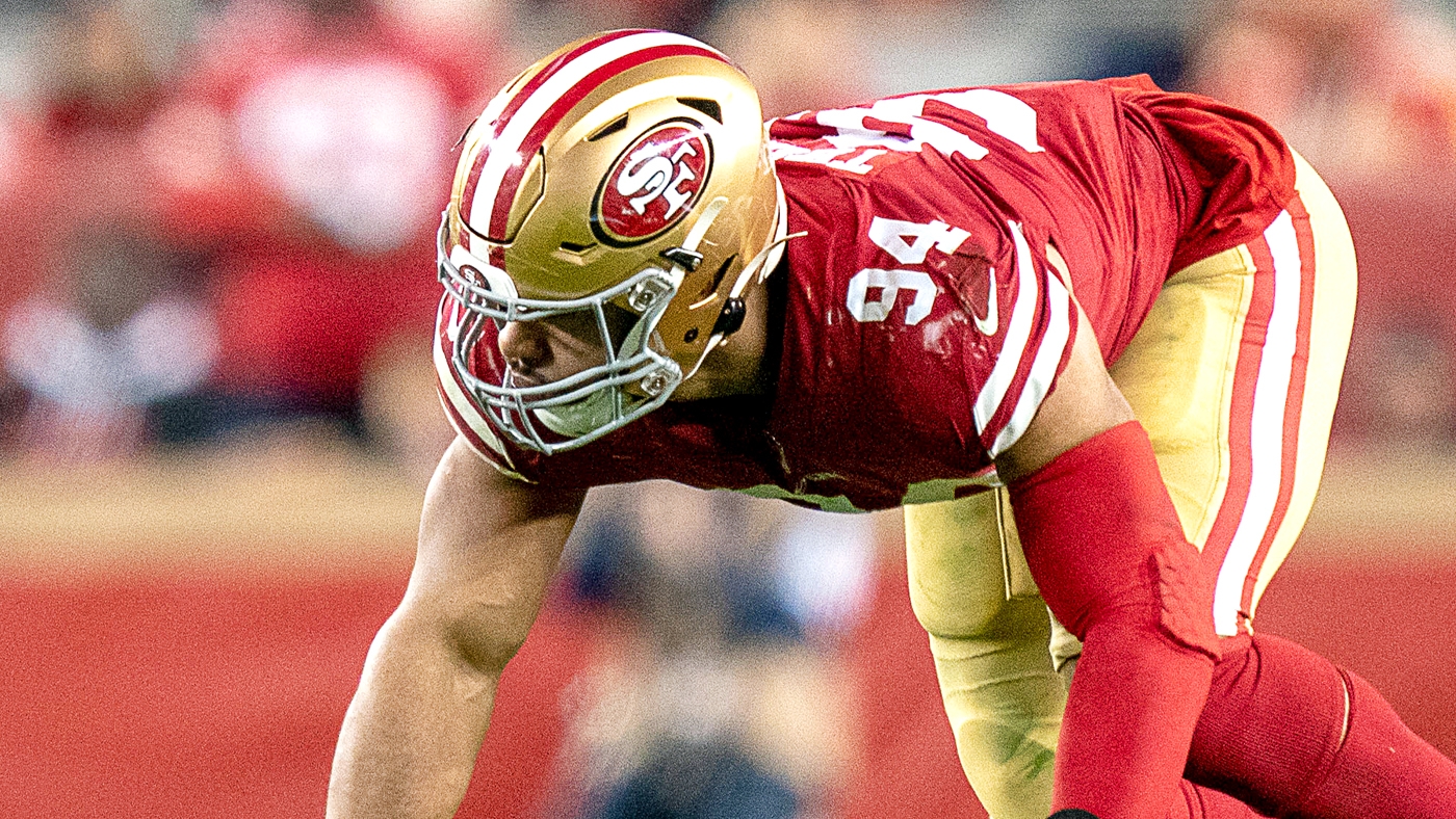 John Lynch: Solomon Thomas gaining weight, expected to be a 'big part ...