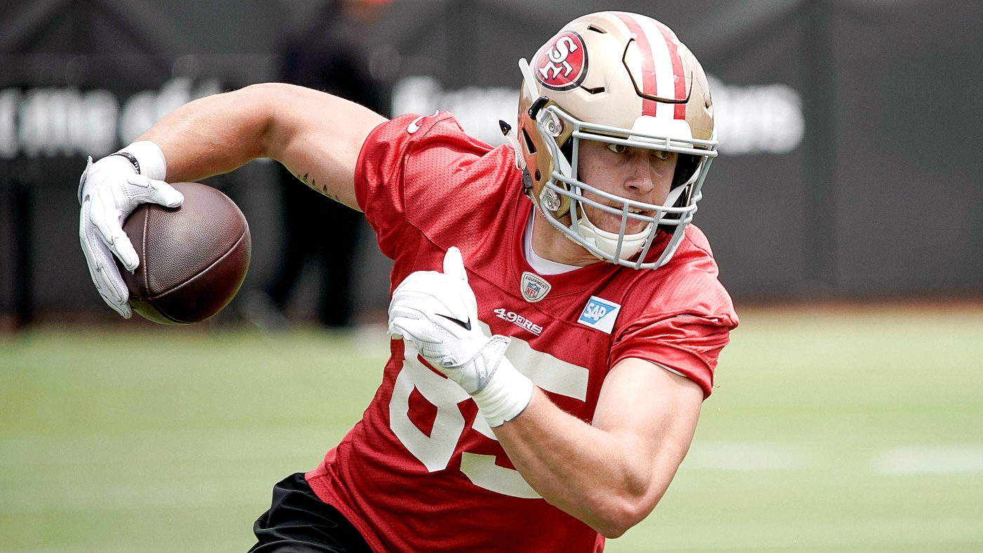 August 3 Training Camp Notes: George Kittle continues to impress ...