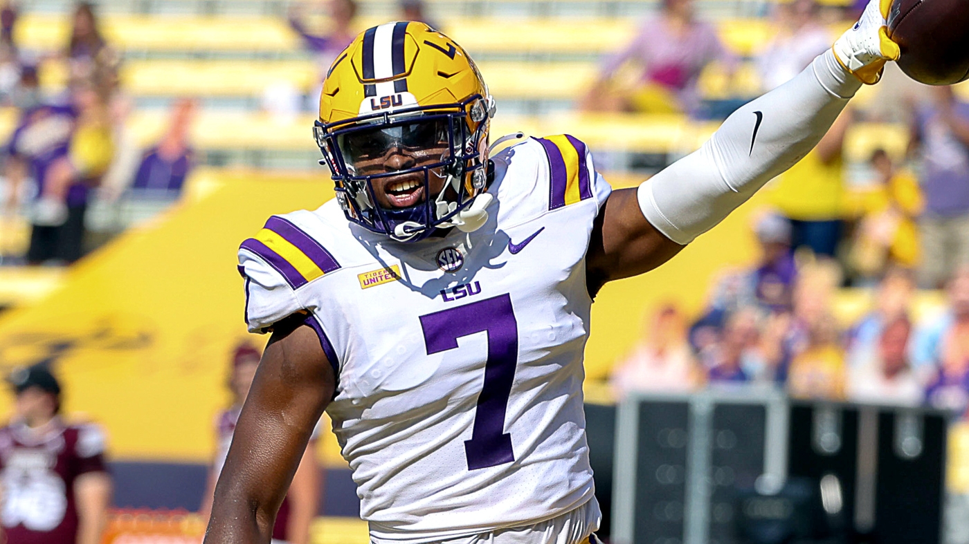 49ers held pre-draft meeting with LSU safety Jacoby Stevens | 49ers Webzone