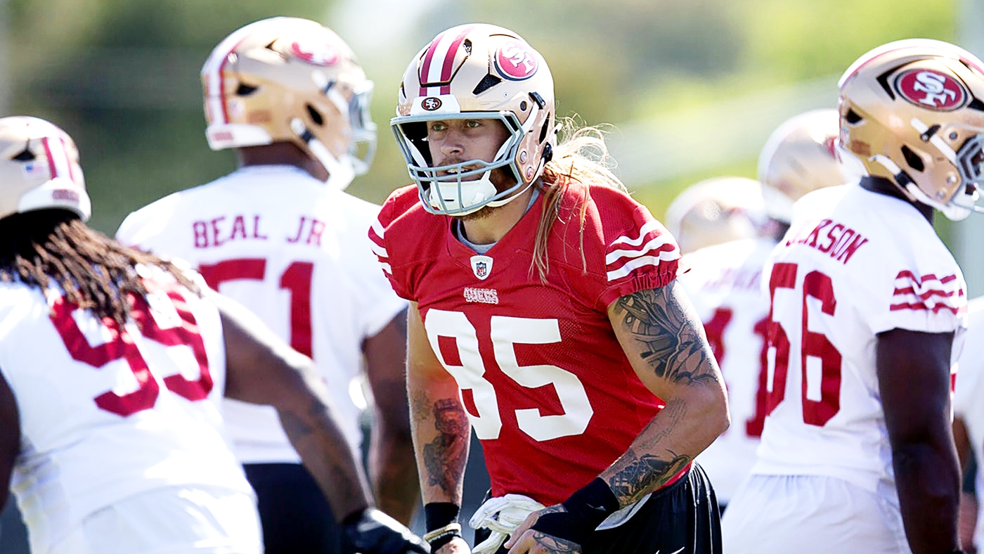 George Kittle shares candid thoughts on Kyle Shanahan, 49ers' offseason ...