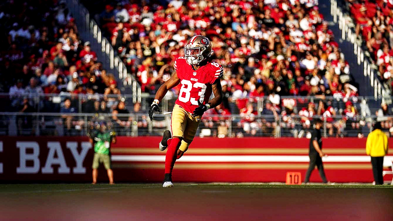 49ers Notebook: Backup QB assessments; Jacob Cowing impresses in debut ...