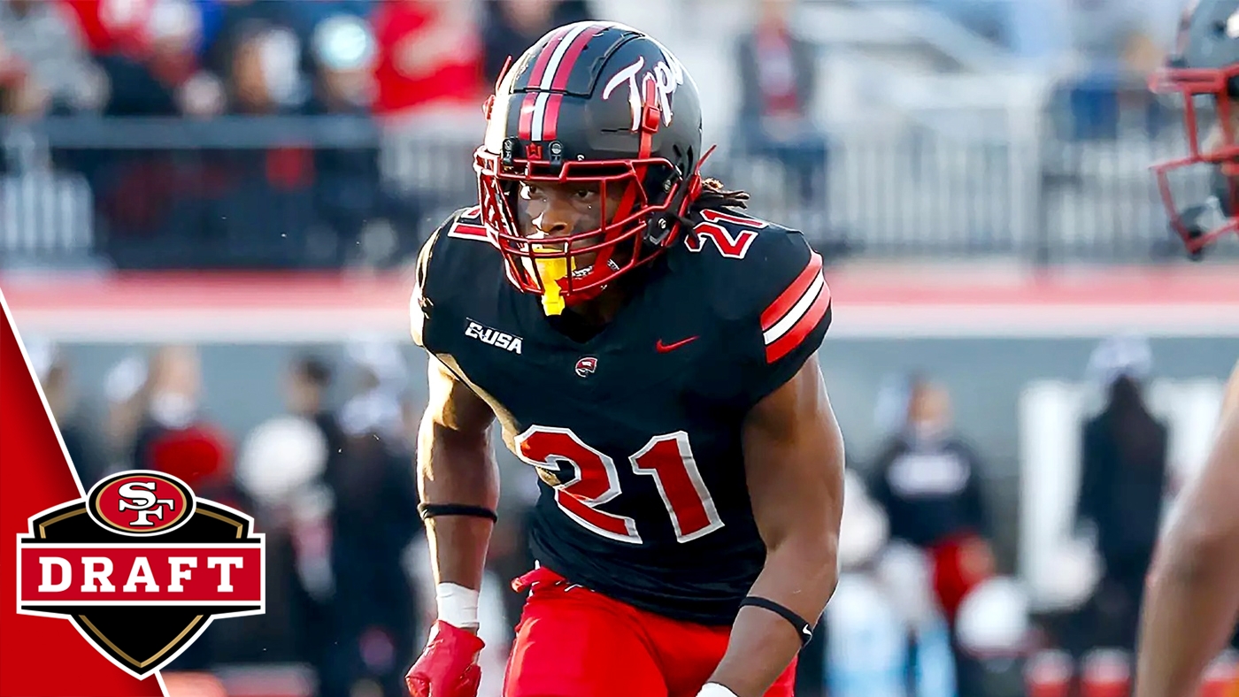 Upton Stout on 49ers: 'I just knew this is the spot for me' | 49ers Webzone