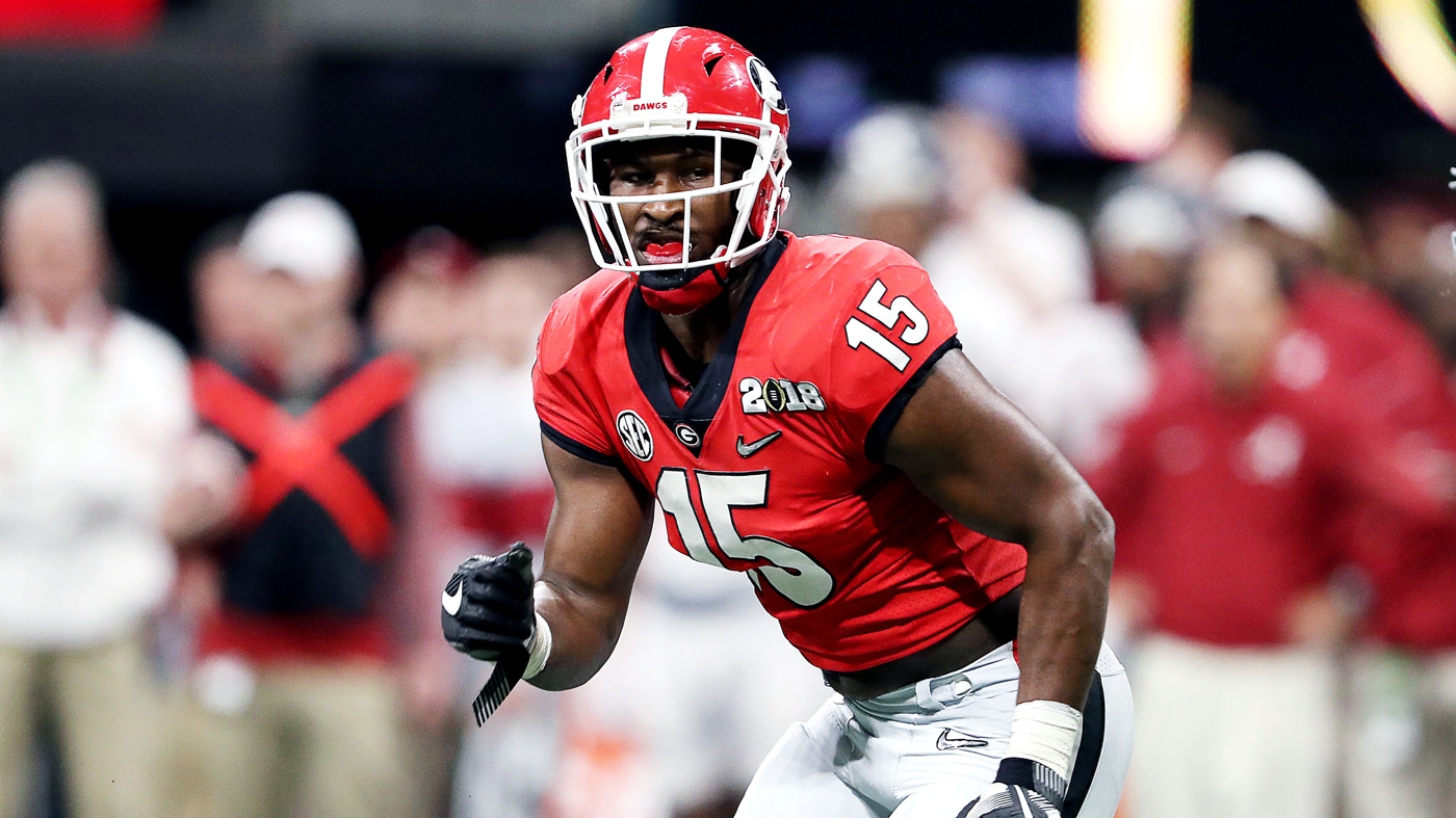 Georgia linebacker D'Andre Walker withdraws from the Senior Bowl ...