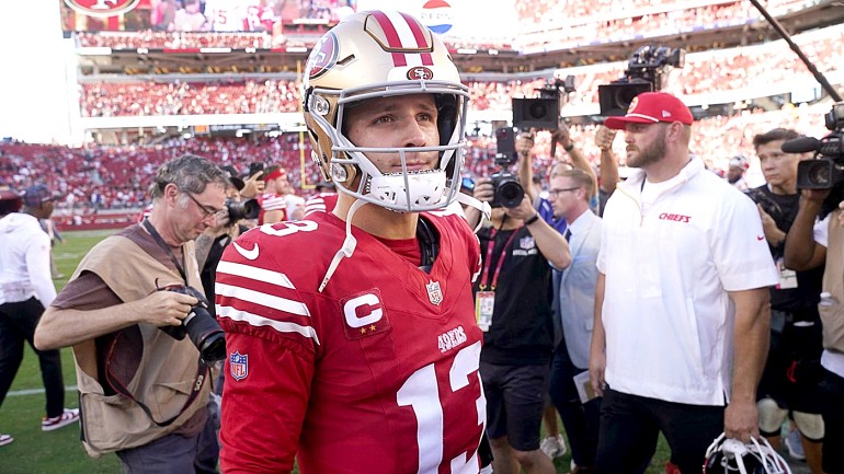 Peter Schrager doubts Brock Purdy will earn over $55M annually from ...