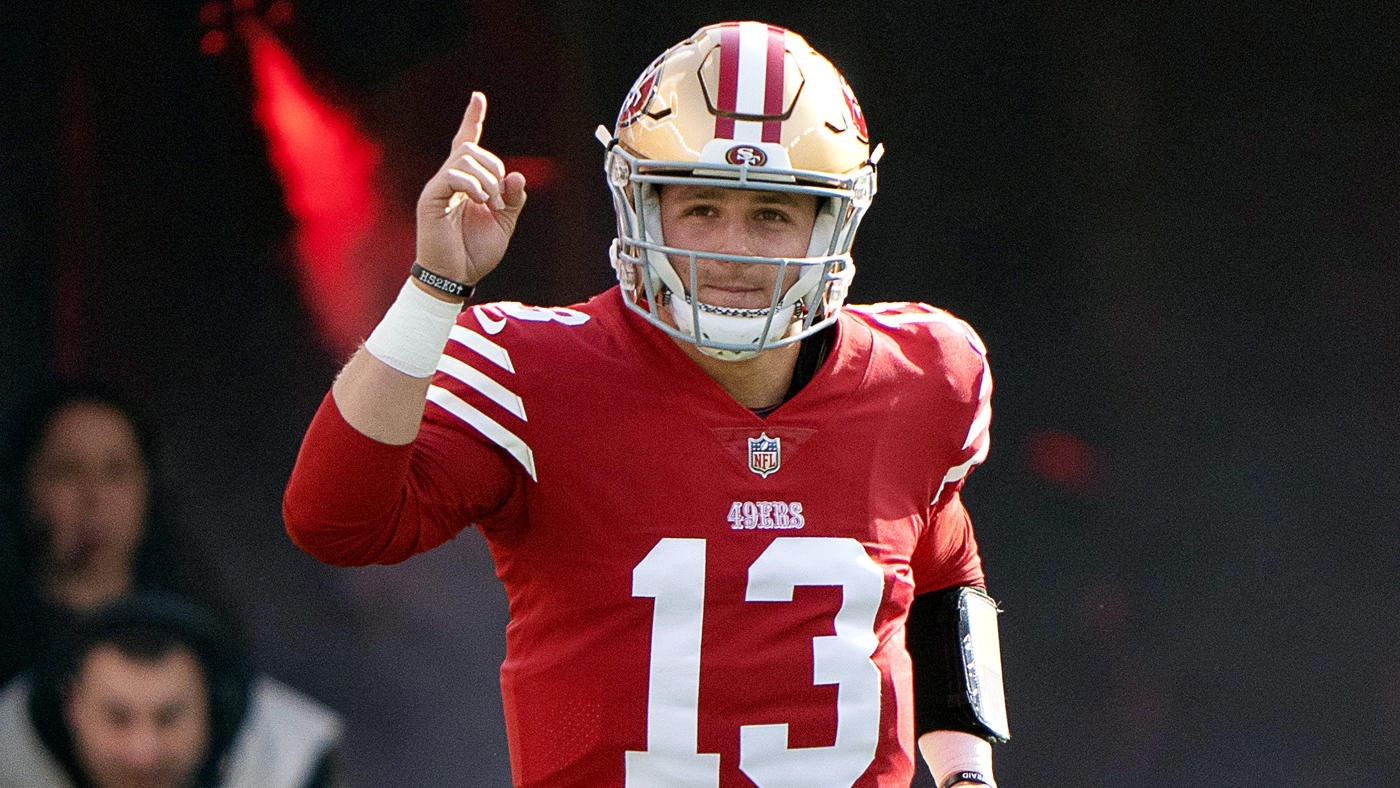 49ers QB Brock Purdy announces engagement to girlfriend Jenna Brandt ...