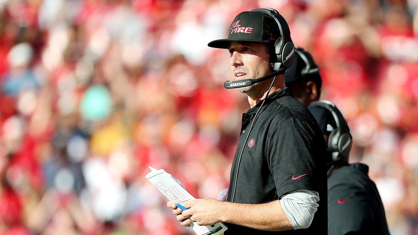 Kyle Shanahan feels the 49ers 'definitely' need to add more at wide ...
