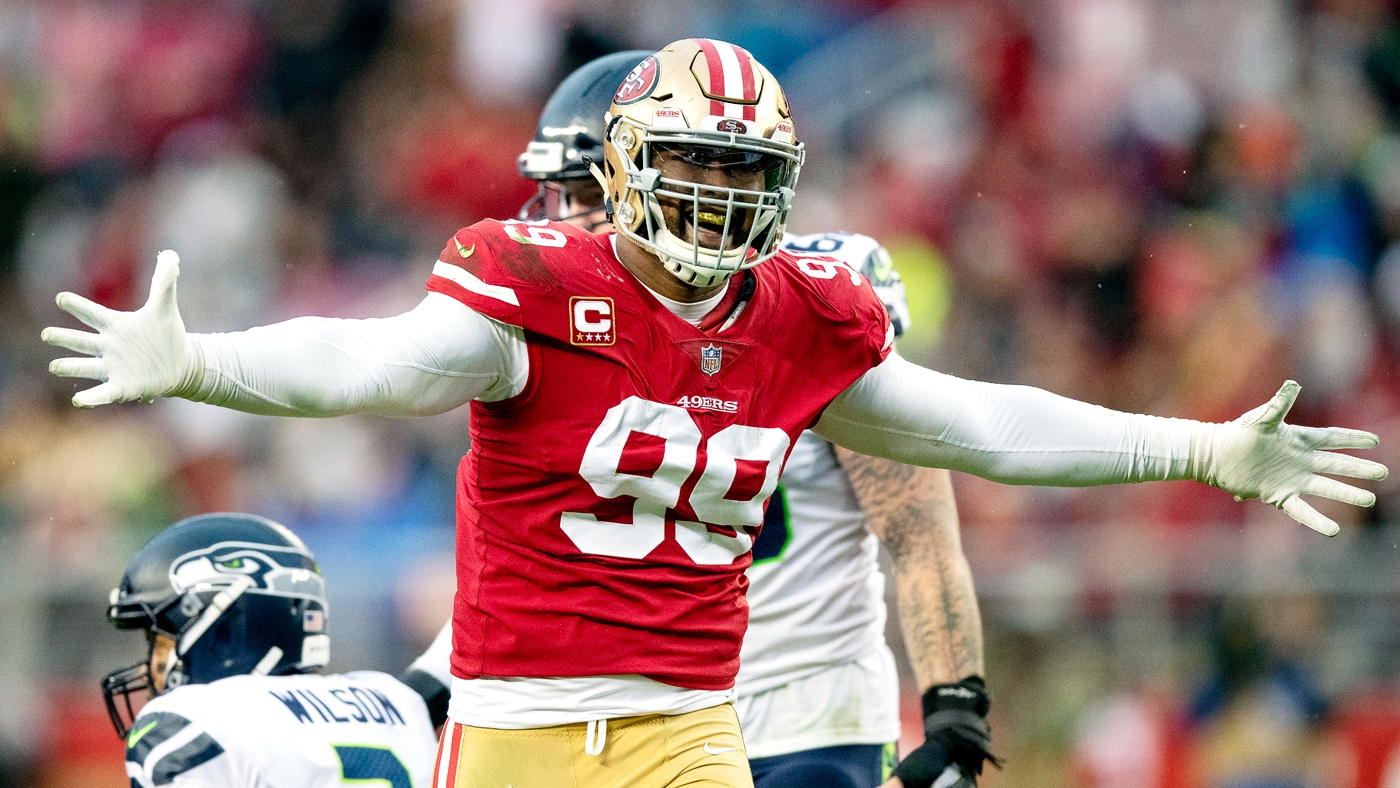 49ers announce 2018 team award winners, including DeForest Buckner ...