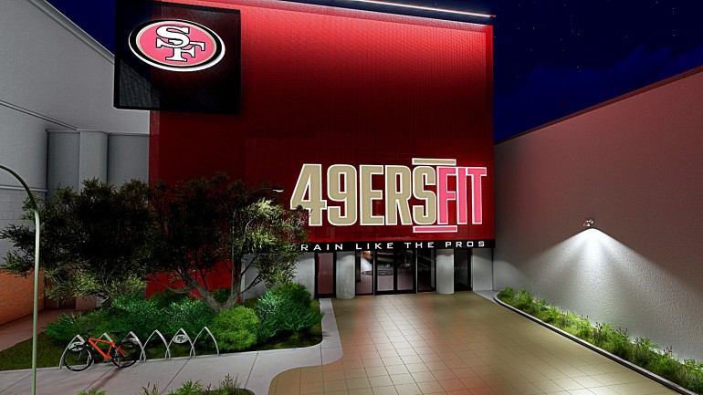 49ers opening team-branded fitness center in Bay Area mall | 49ers Webzone