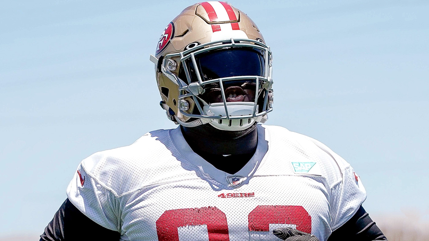 D.J. Jones says 49ers defense benefitting from veteran presence ...