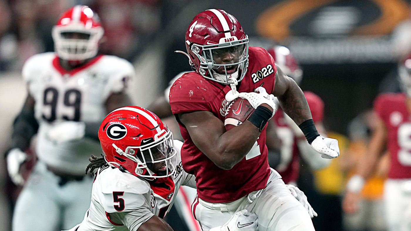 49ers to host pre-draft visit with Alabama RB Brian Robinson Jr ...