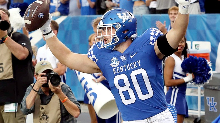 Draft Watch: 49ers interview Kentucky TE Brenden Bates | 49ers Webzone