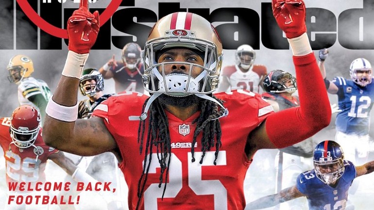 49ers' Richard Sherman one of four NFL players to be featured on Sports ...