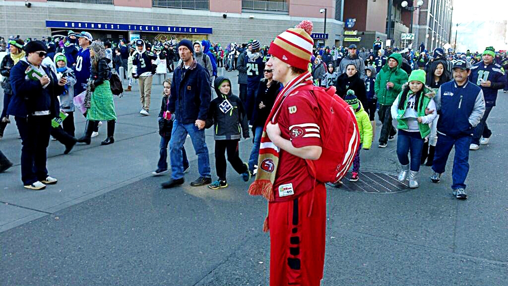 Four years later: 'Niner Waldo,' who braved a Seahawks victory parade ...