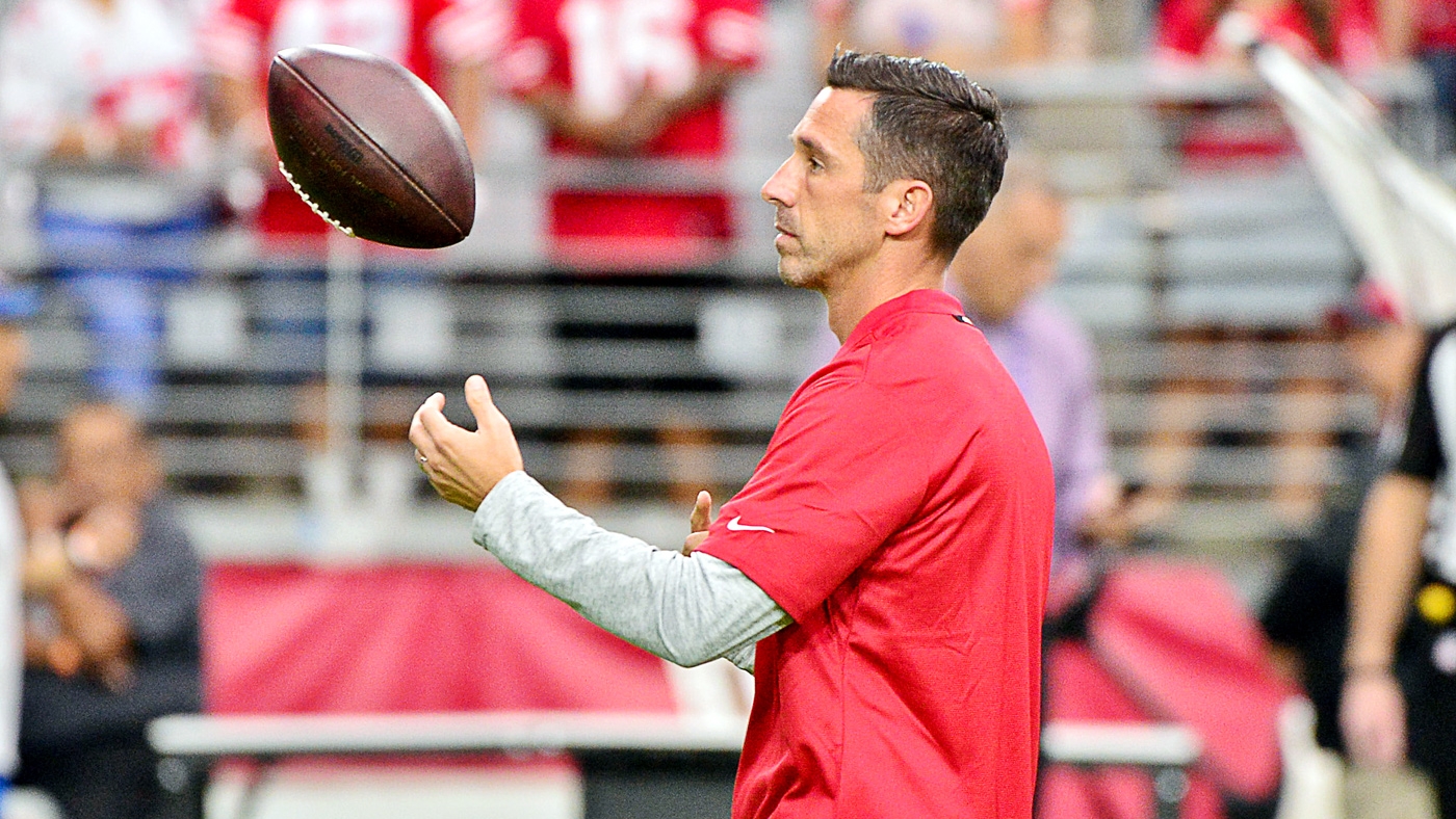 Austin Hooper on his time with 49ers' Kyle Shanahan: "This guy is ...