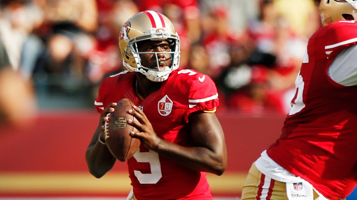 Thad Lewis suffers lower leg injury against Texans | 49ers Webzone
