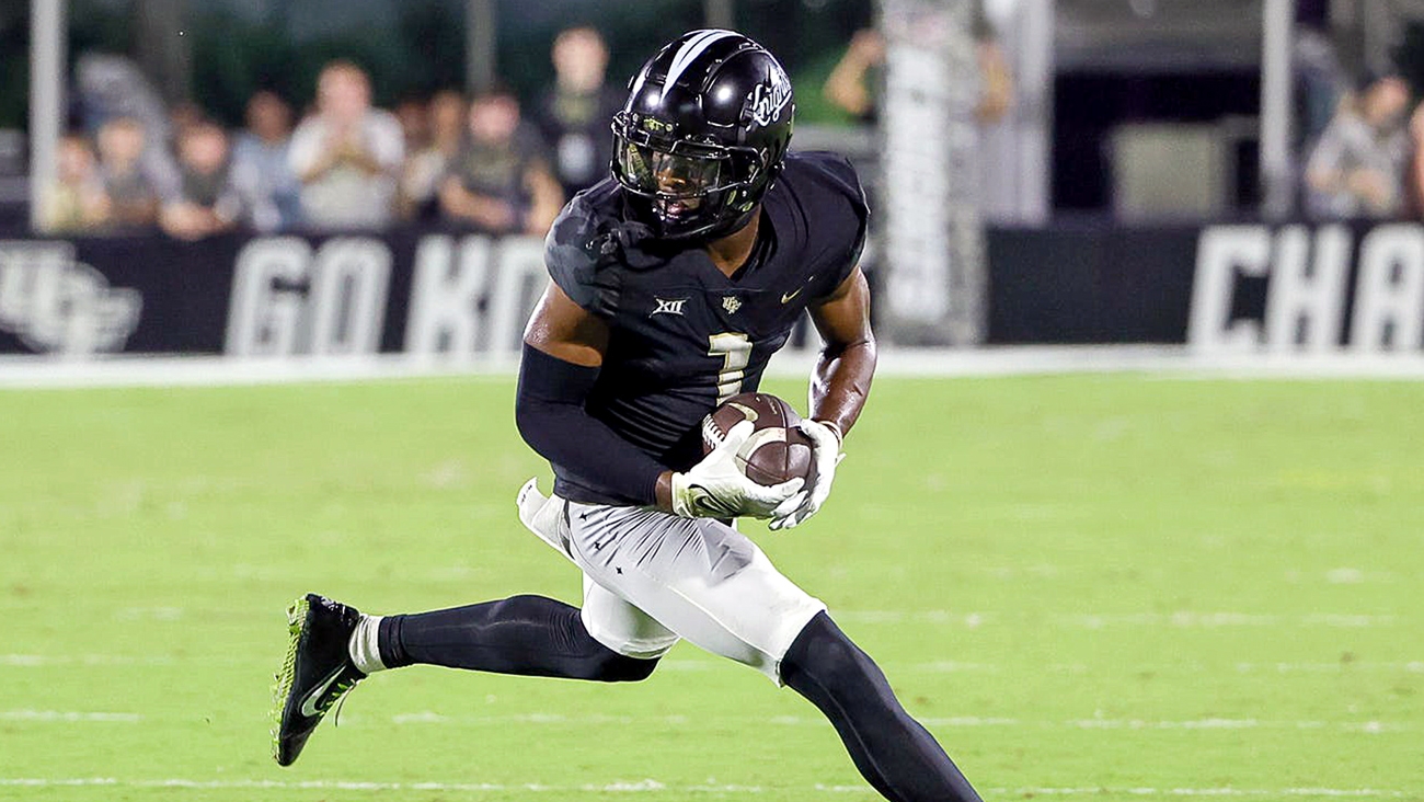 49ers to host UCF WR Javon Baker on pre-draft visit | 49ers Webzone