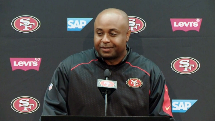 Transcript: Curtis Modkins talks competition at tackle, offense, more ...