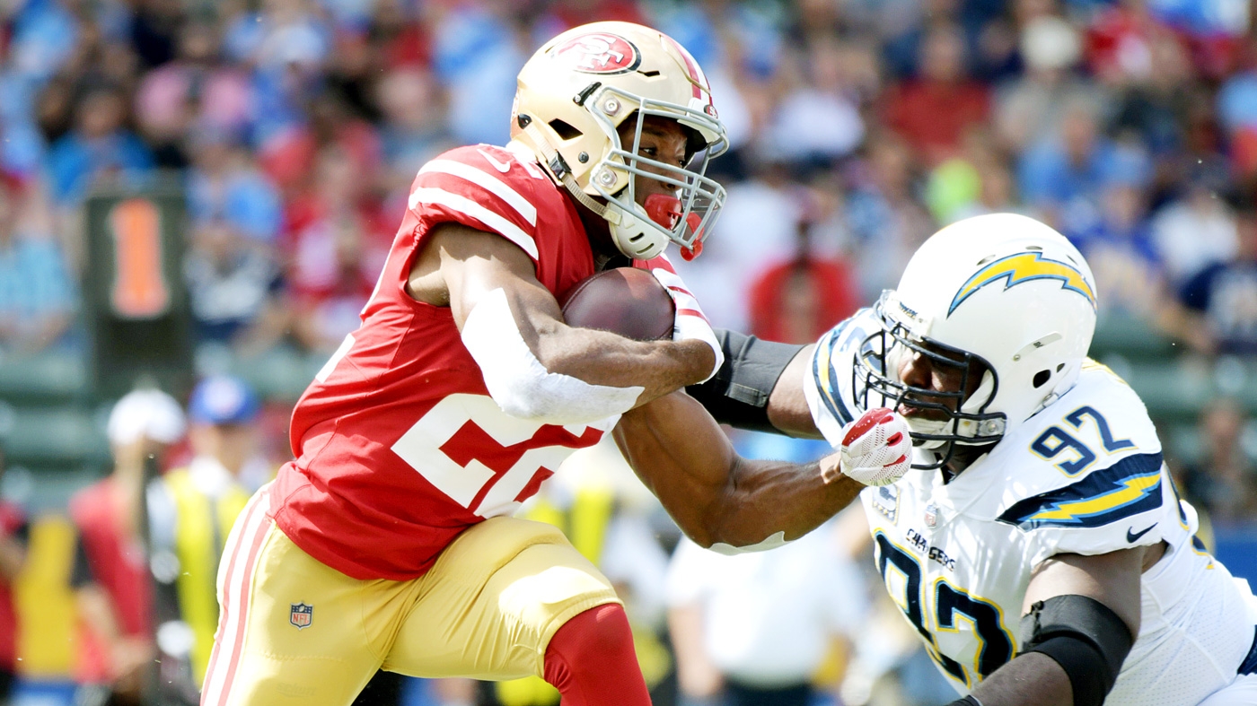 49ers vs. Chargers: Antone Exum gets Niners off to early lead, first ...
