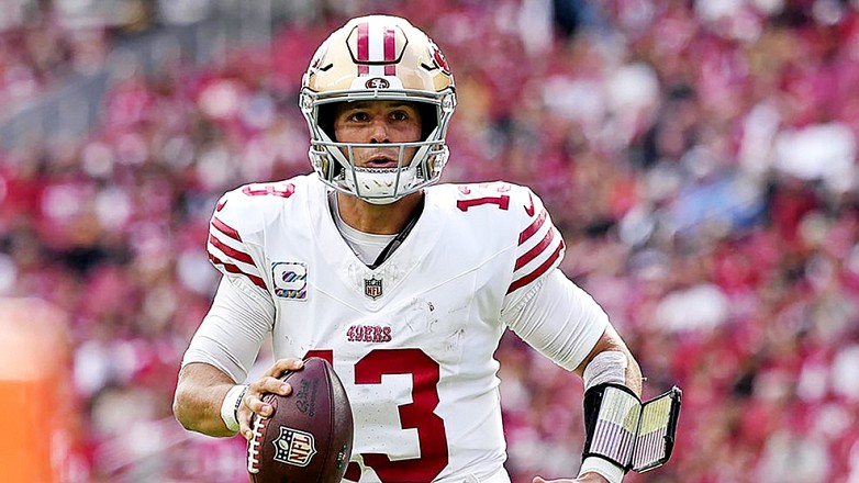 John Lynch: I do think we're getting closer to Brock Purdy returning ...