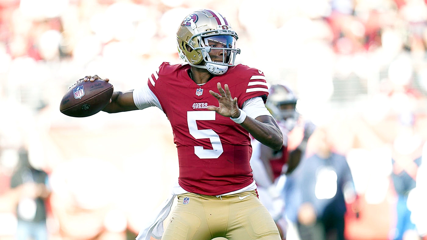 49ers' Josh Dobbs thrilled to play in the 'right color jersey' at Levi ...