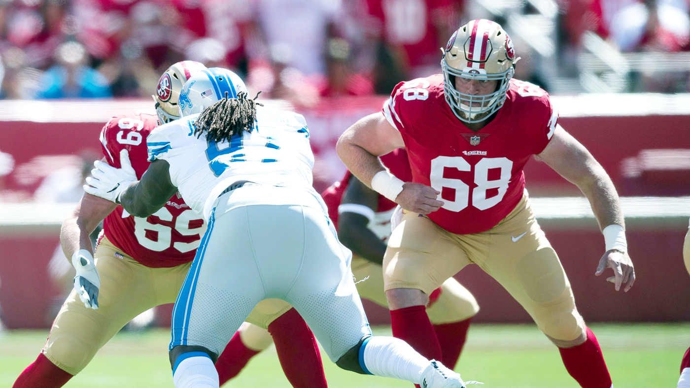 ESPN names 49ers offensive line the worst pass-blocking unit in the NFL ...