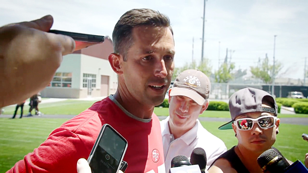 Kyle Shanahan shares what Dwight Clark means to the 49ers' past ...