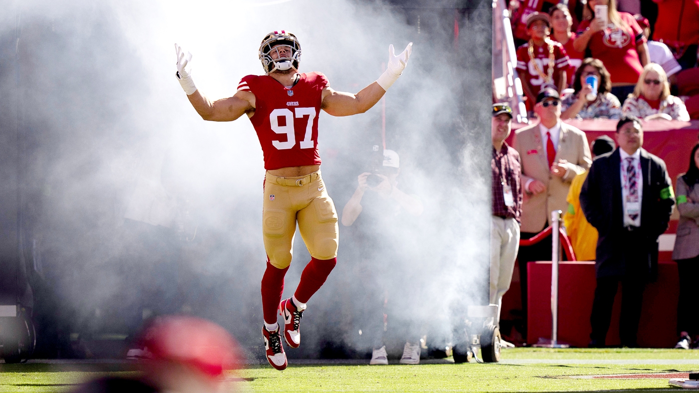 Grading the 49ers: PFF's top performers and underachievers of the 2023 season | 49ers Webzone