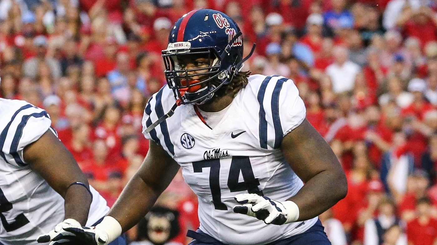 Round 5, Pick 37: 49ers select Mississippi OT Fahn Cooper | 49ers Webzone