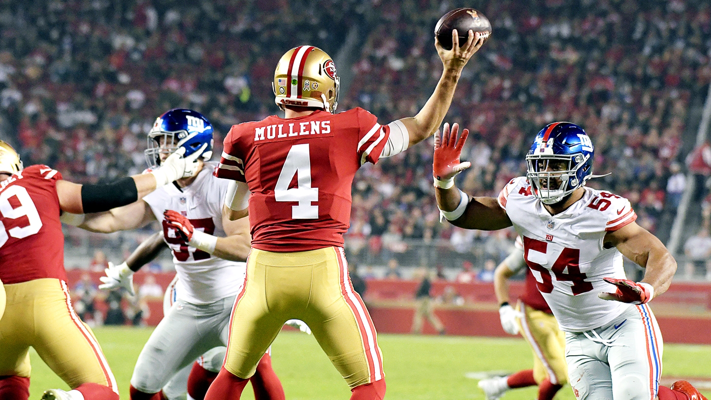 Key 49ers player and team stats from the 27-23 loss to the Giants ...